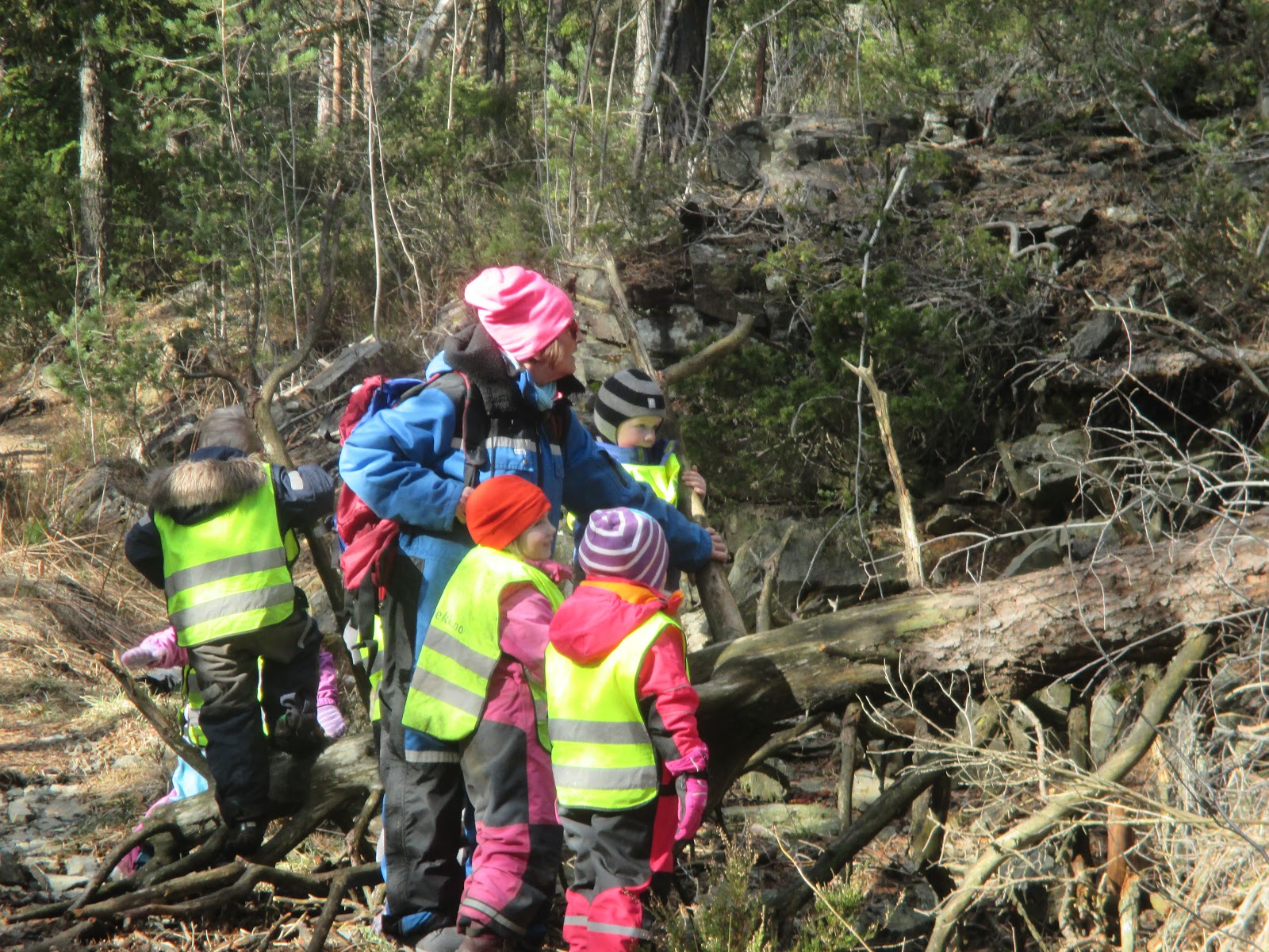 Grasmyr naturbarnehage: PLIPP OG PLOPP!