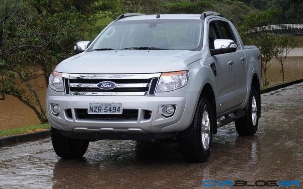 Nova Ford Ranger 2013: fotos, preço, consumo e ficha técnica