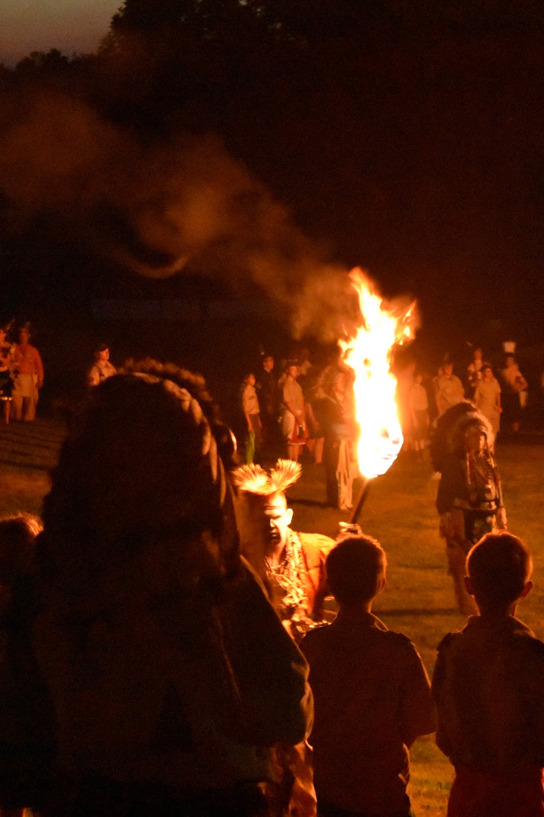 Thursday - Tapping Fire!