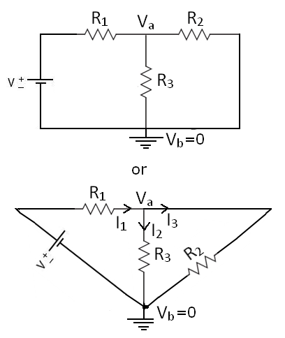 Electrical Circuits & Network Theorems: Example Problem Of Nodal ...