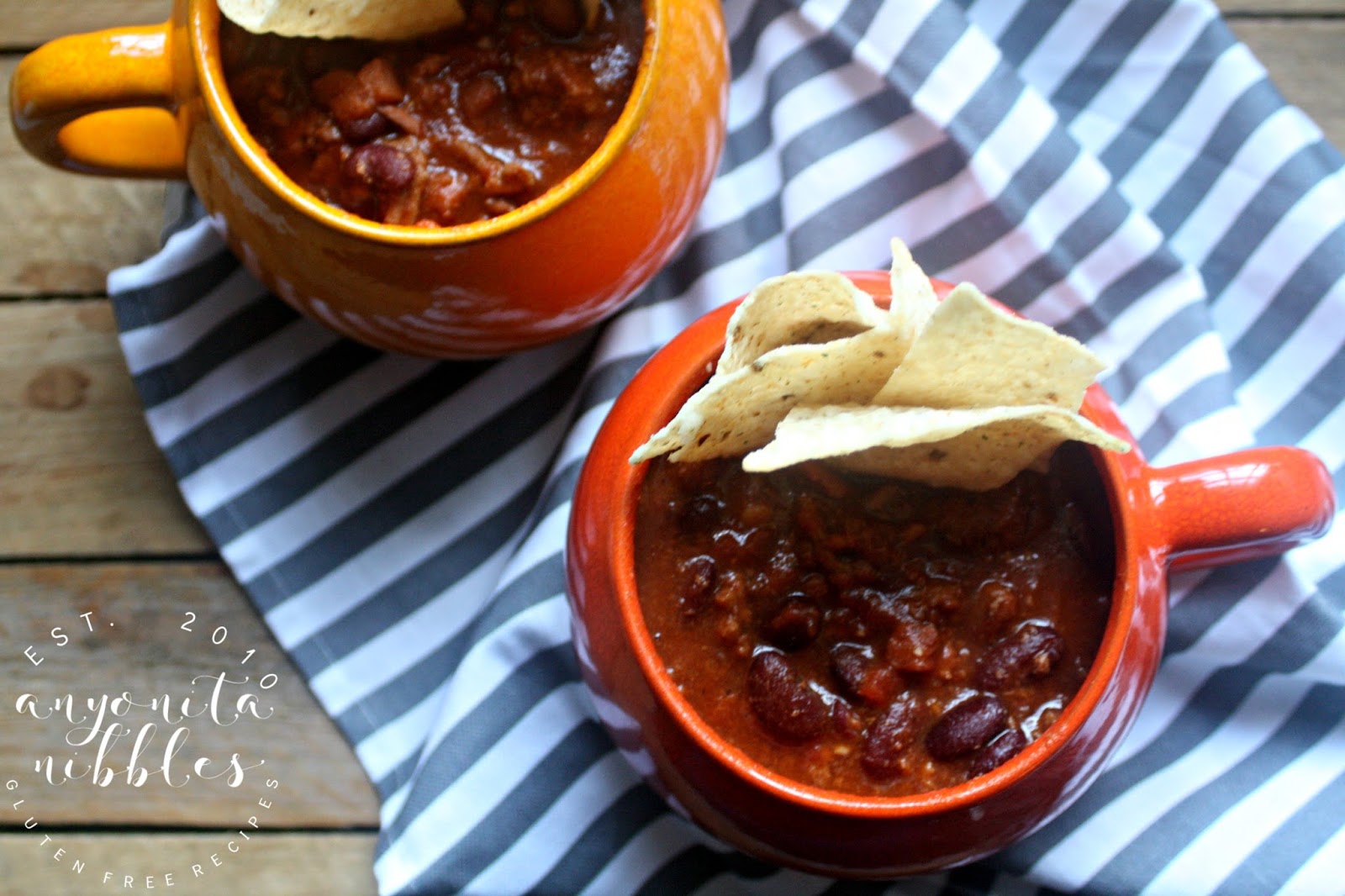 Anyonita Nibbles | Gluten-Free Recipes : Gluten-Free 9 Hour American Chilli