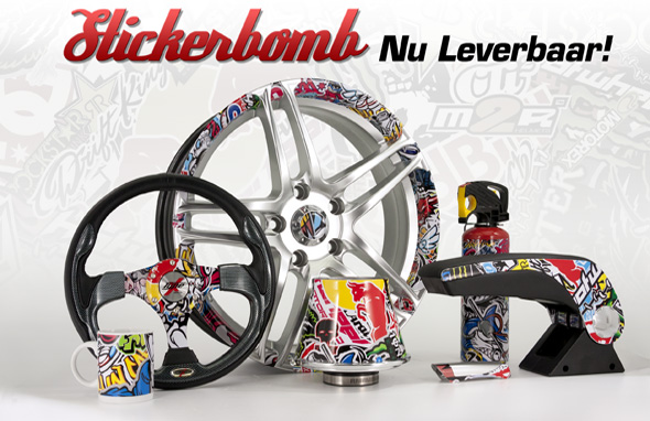 AutoStyle: Stickerbomb, de nieuwe tuning sensatie.