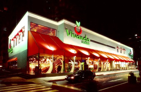 Dolce&Gamarra: Unas compritas en Vivanda.