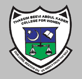 THASSIM BEEVI ABDUL KADER COLLEGE FOR WOMEN: September 2011