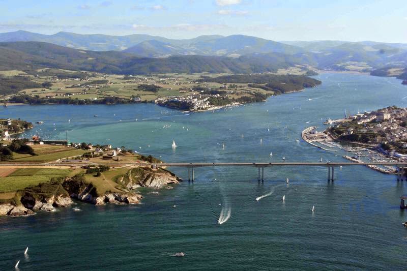 LOS PEQUES DE 4 AÑOS EN DRAGOLANDIA: LA RIA DEL EO