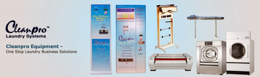 Cleanpro Laundry - One Stop Laundry Business Solution in Malaysia