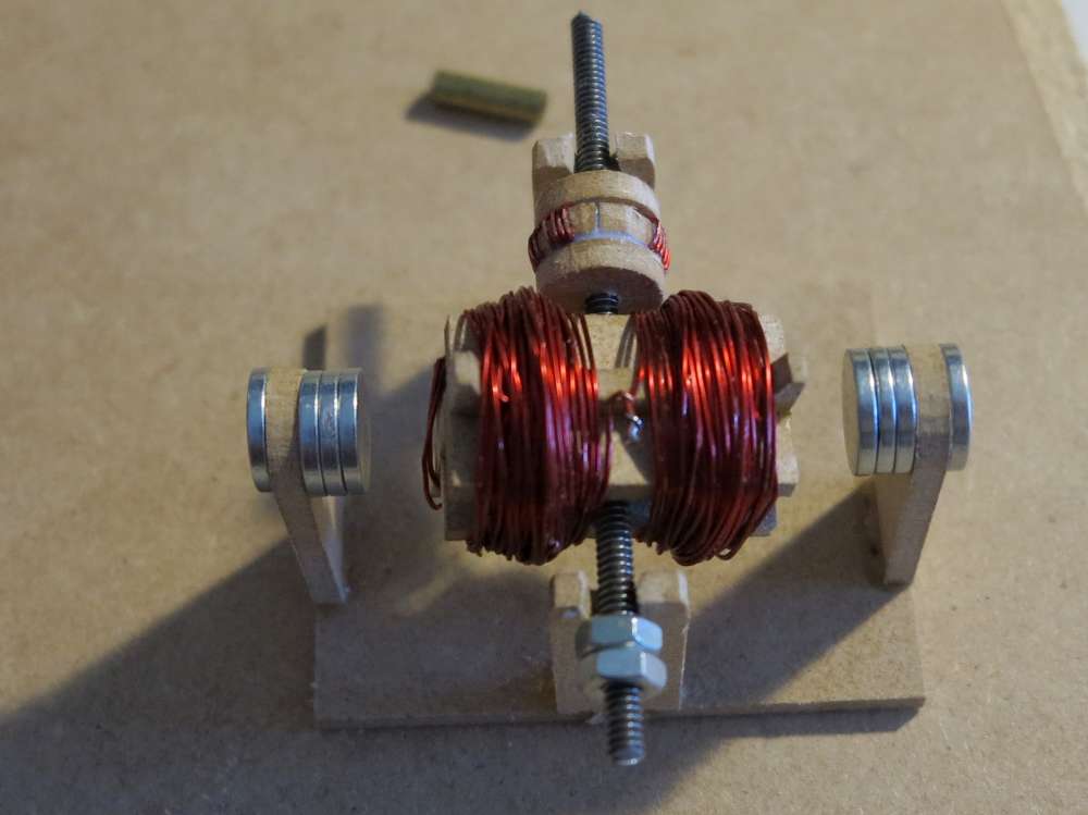 Scienceguyorg Ramblings: 2-Pole DC Motor Project - Some Ideas to Get ...