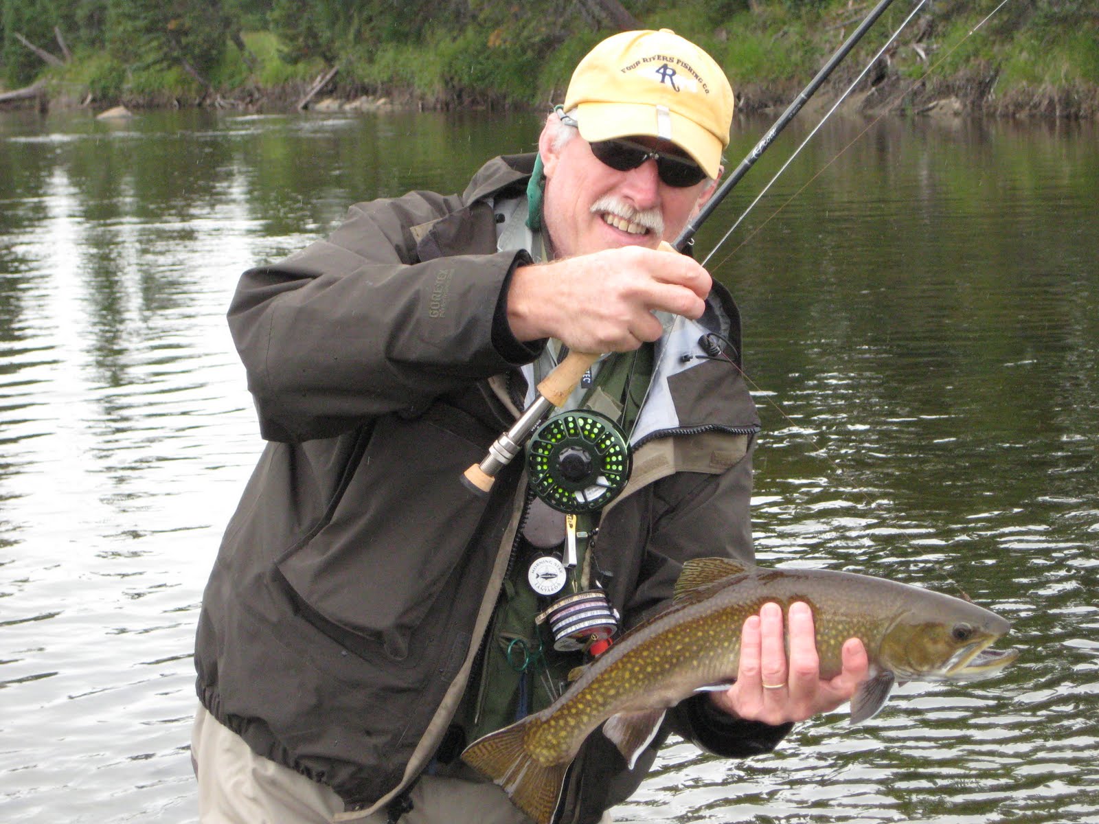 Trout Shadows: Catching the Biggest Brook Trout of Your Life