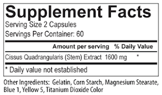 SUPLEMENTOS DEPORTIVOS: Super Cissus 150 cápsulas USP Labs