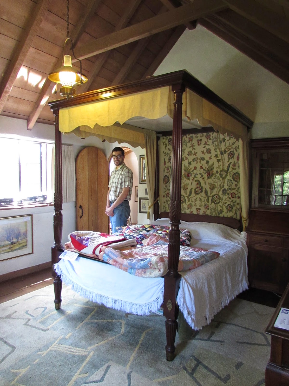 The Time Capsule Home: 1932 Houvenin House Designed by Carr Jones