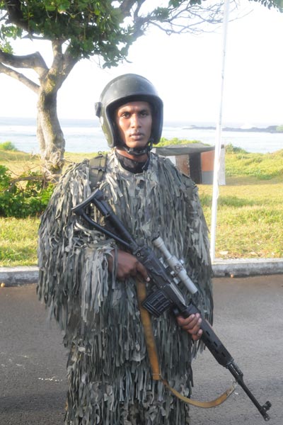 World Military and Police Forces: Mauritius
