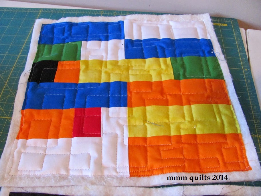 mmm quilts: Lego Quilt