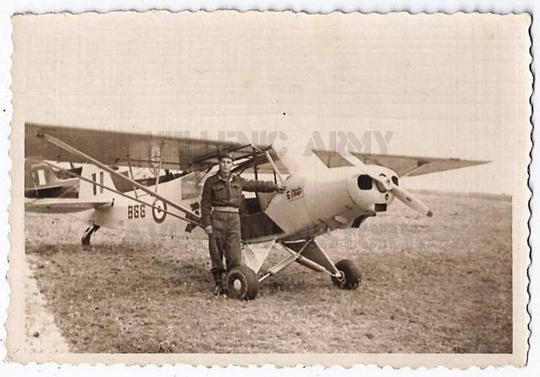 Hellenic Re-Color: PIPER L-21 SUPER CUB