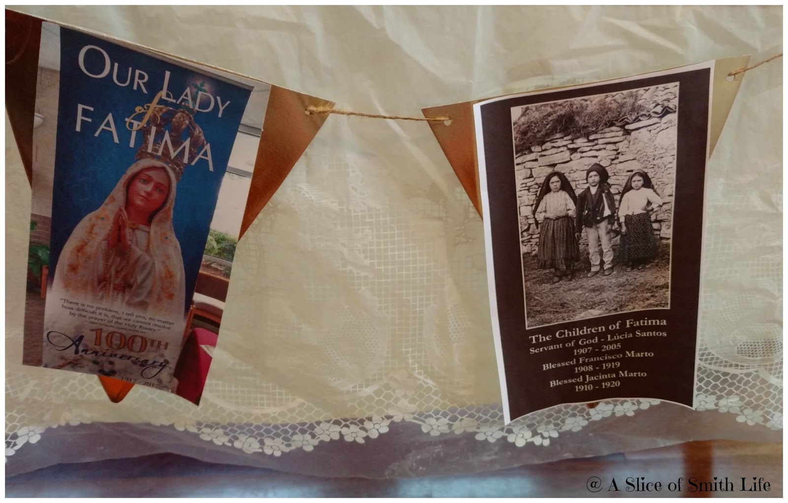 A Slice of Smith Life: 100th Anniversary of the Miracle of the Sun at ...