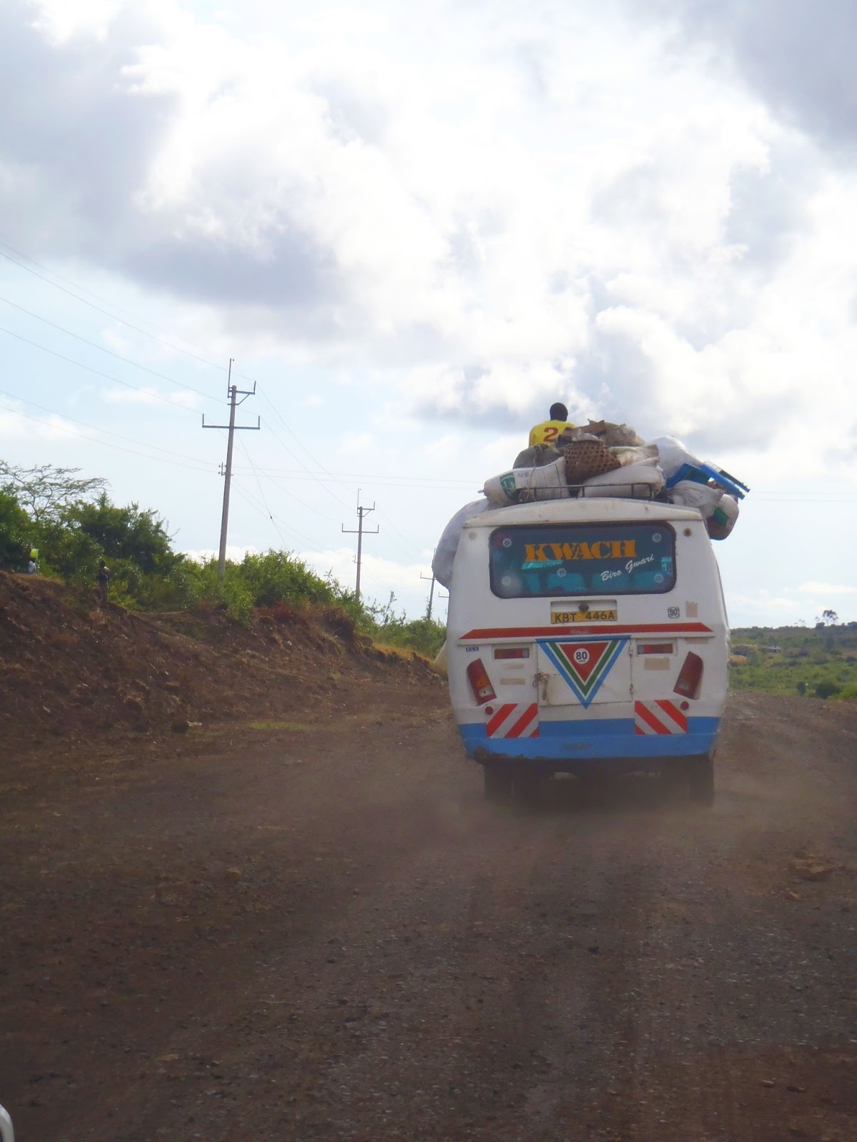 Karungu, Kenya: February 2013