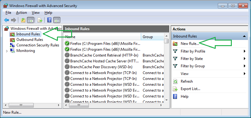 Setting Windows Firewall untuk SQL Server - MANGAPUL Setting Windows Firewall untuk SQL Server - MANGAPUL