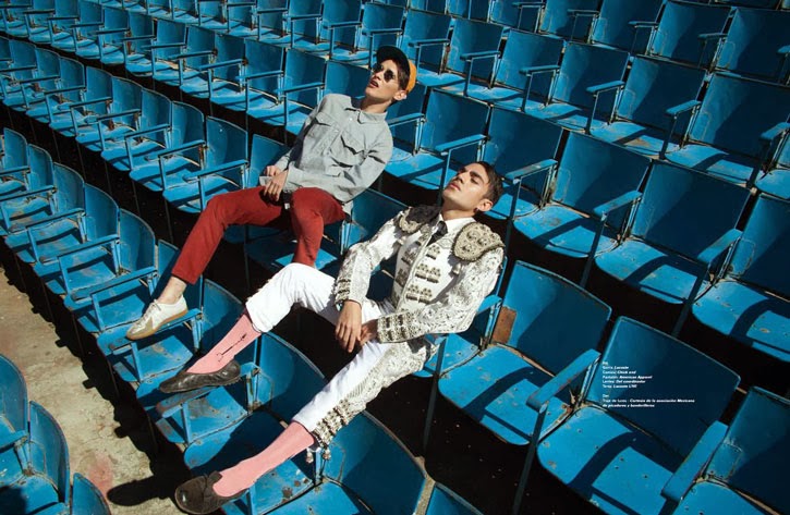 Gerardo / PÁNICO Magazine, No.10 - BANG! Management