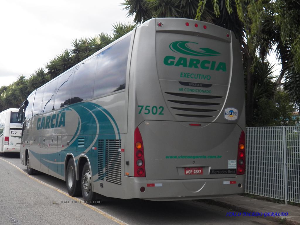 TC Bus : VIAÇÃO GARCIA