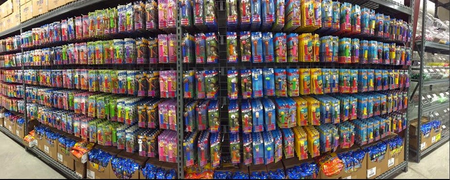 Pez . Exhibition Zone