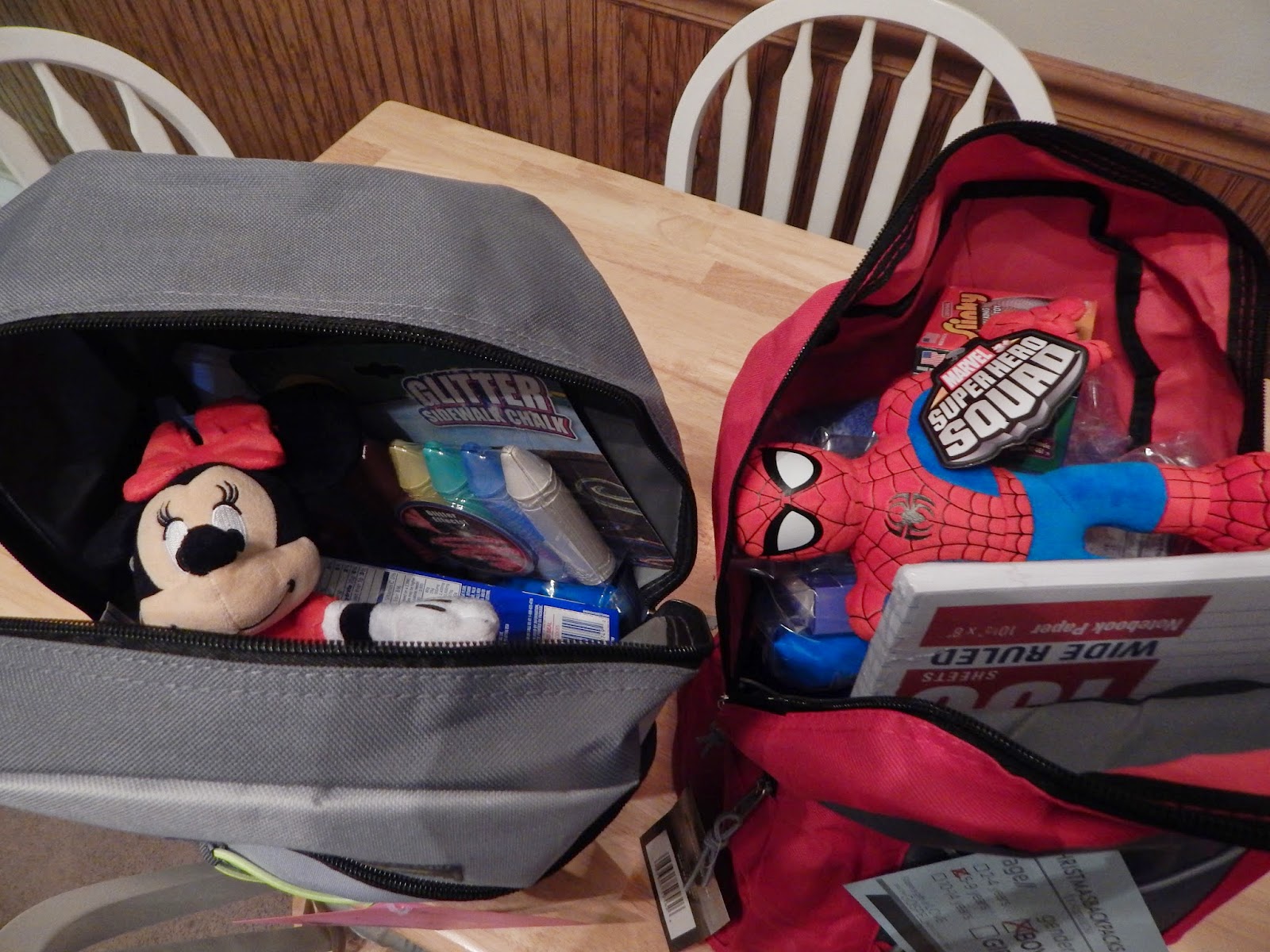 Ginger's Junket: Christmas Backpacks for Appalachia
