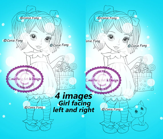 Grandma Bonnie's Place: Christmas Card!! Conie Fong Art and Design ...