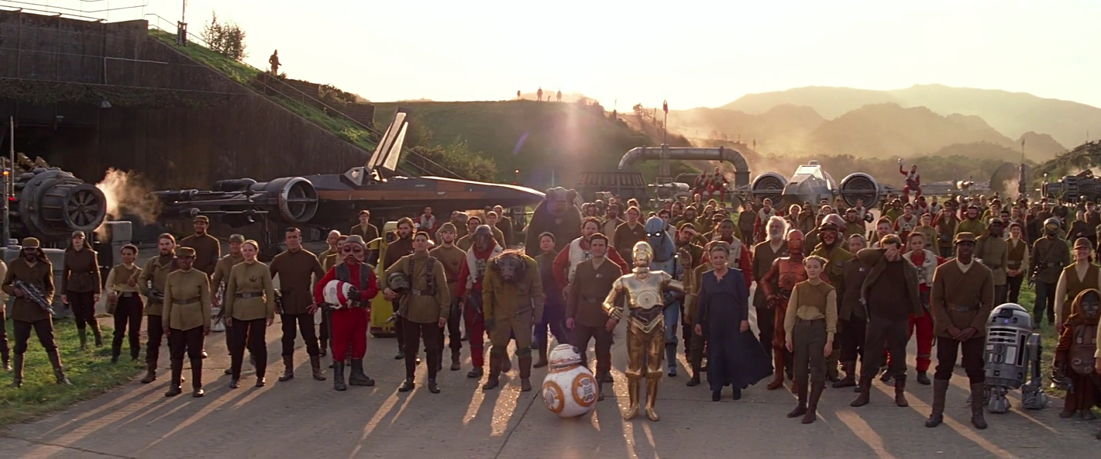 In “The Last Jedi” audiences saw the Resistance Fleetutterly destroyed ...