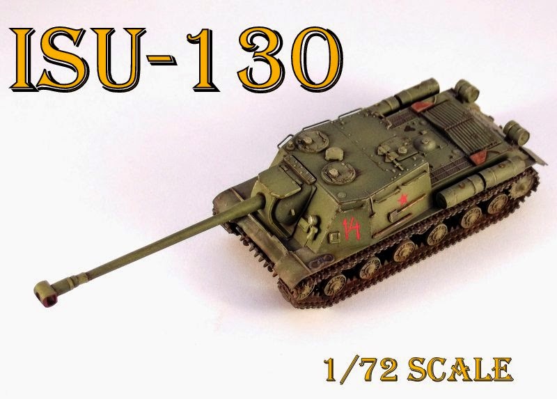 Gulumik Military Models: ISU-130 1/72 PST - GALLERY