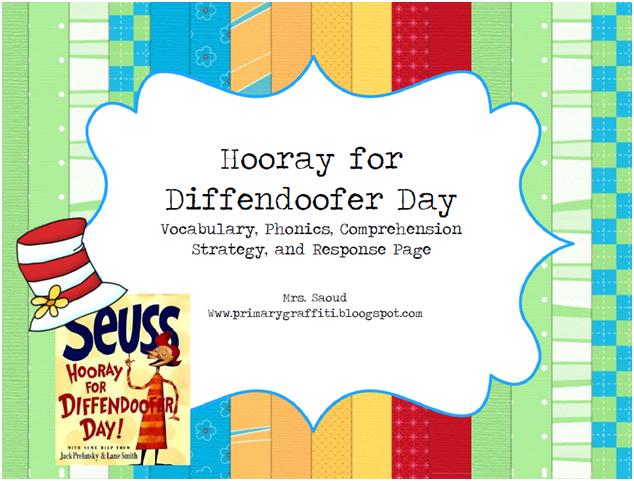 Primary Graffiti: Diffendoofer Day