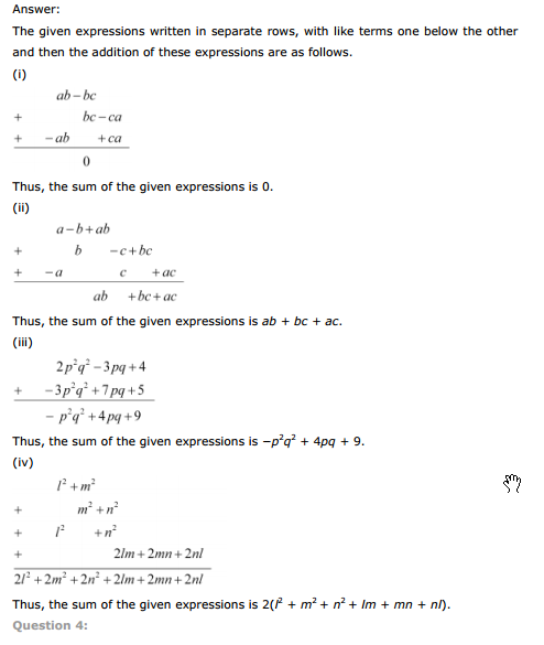 NCERT Text Book Solutions: NCERT Solutions for Class 8th Maths Chapter ...