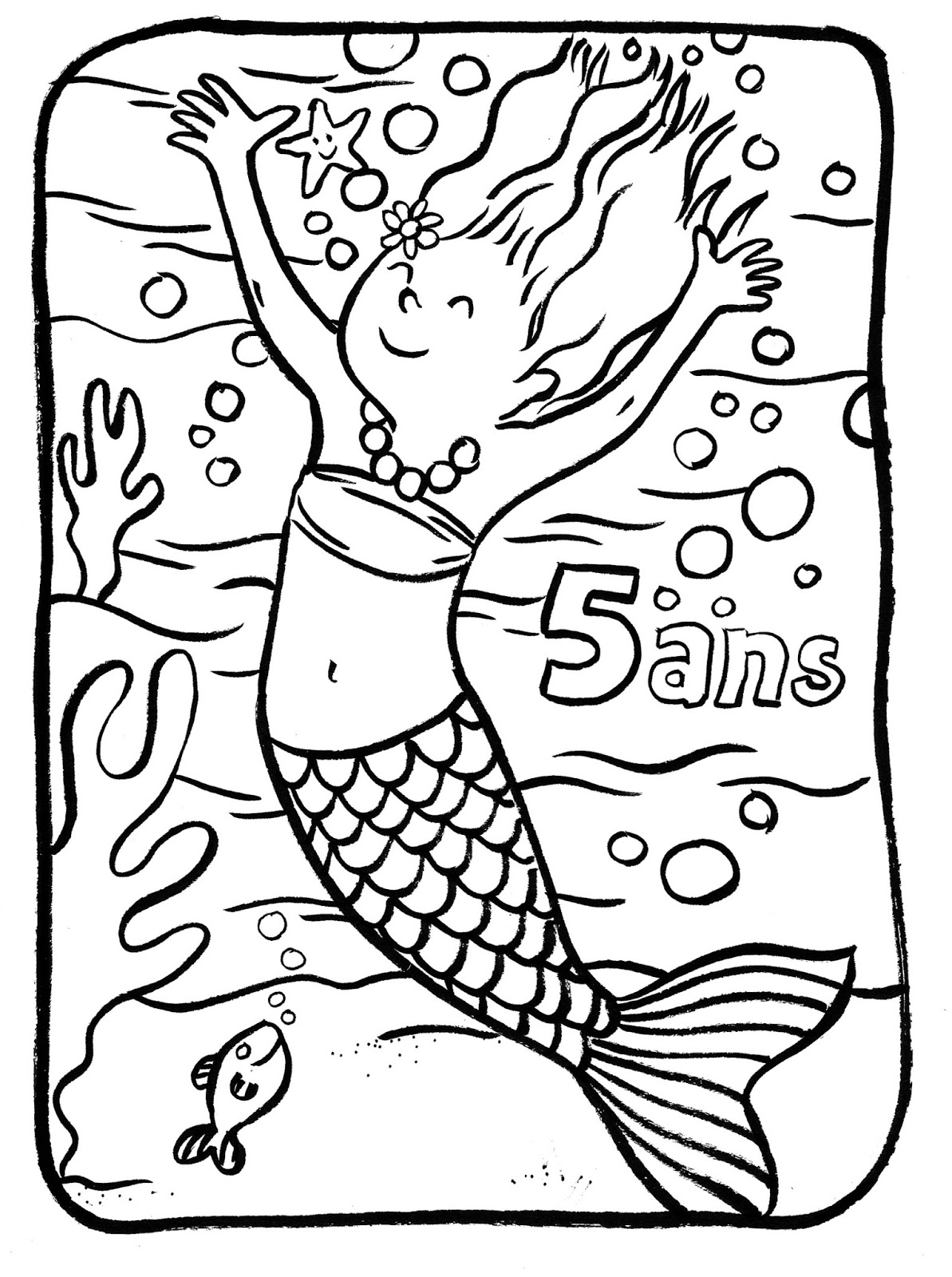 marion de castillon: Coloriage du mercredi : 5 ans marion de castillon: Coloriage du mercredi : 5 ans