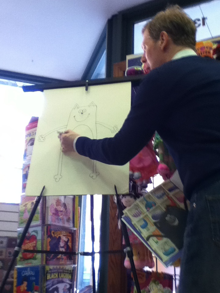 BEYE Discovery: A visit with Author/Illustrator Rob Scotton at Magic ...