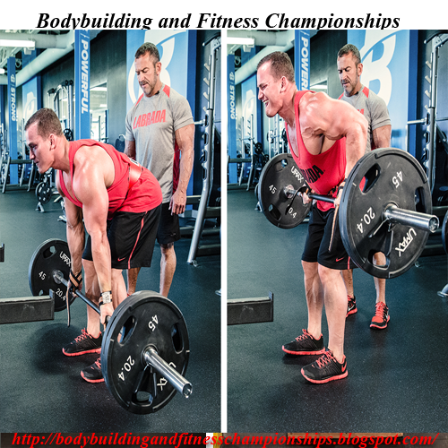 Best Back workout schedule for your build Back - Bodybuilding and ...