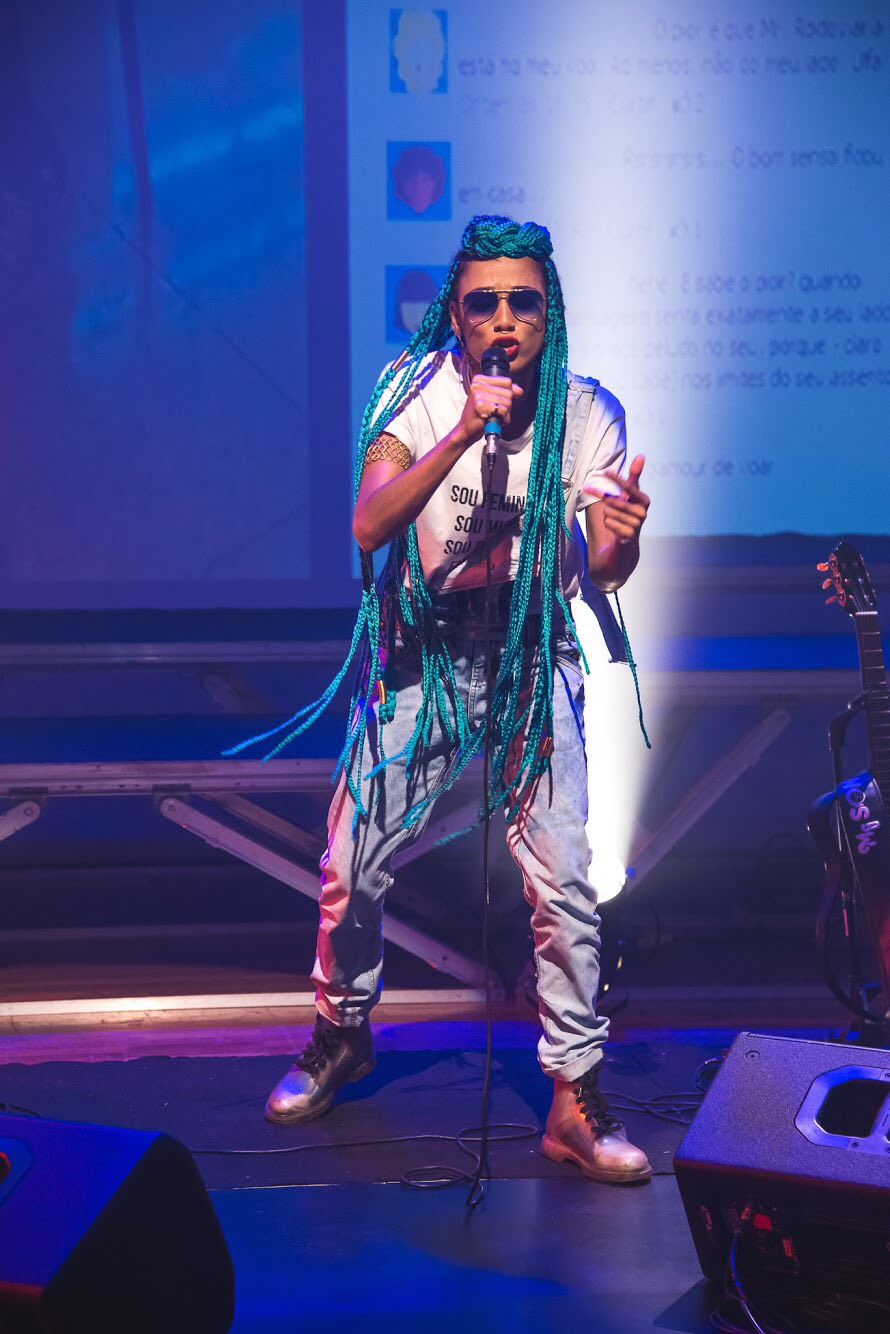 Diversidade e Cultura: A talentosa rapper Mana Black surge na cena ...