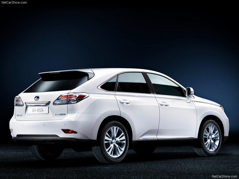 Lexus RX 450h 2011 Hybrid Powertrain 295 hp Second Generation
