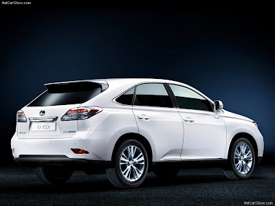 Lexus RX 450h 2011 Hybrid Powertrain 295 hp Second Generation