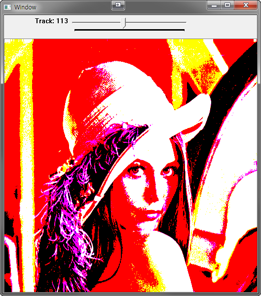 Codegenerater Opencv Python Simple Trackbar Code For Threshold