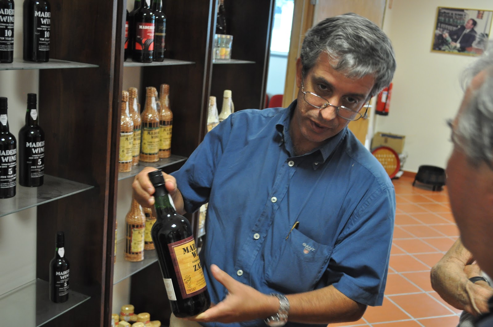 ole's wines & vineyards: The Wines of Madeira