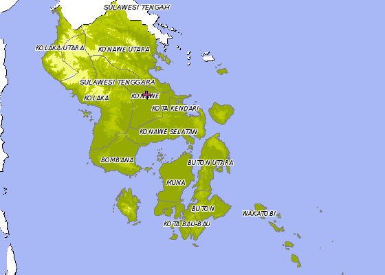 LOKASI TAMBANG ~ PT.ABALONG BOMBANA