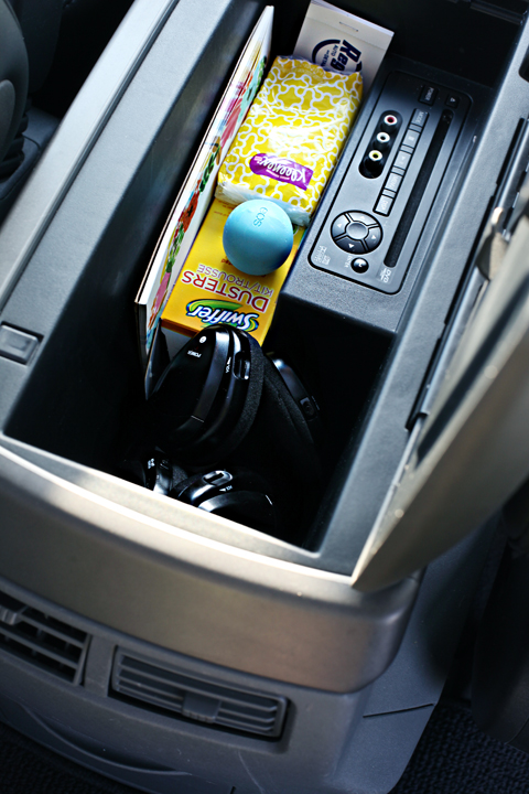 IHeart Organizing: Monthly Clean Home Challenge: Clean Out Cars