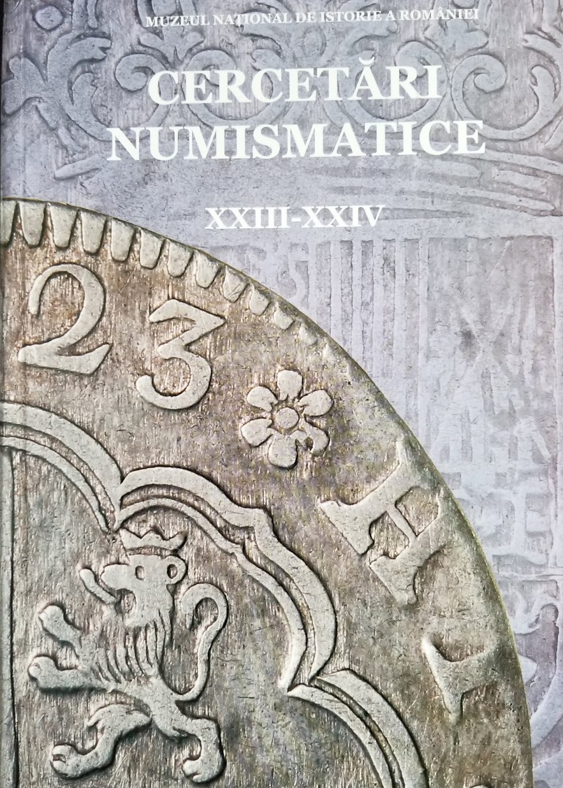 numismon: Cercetari Numismatice XXIII-XXIV