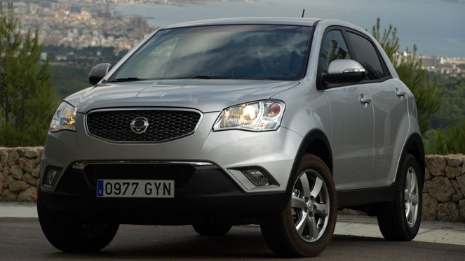 voitures et automobiles: Le SsangYong Korando
