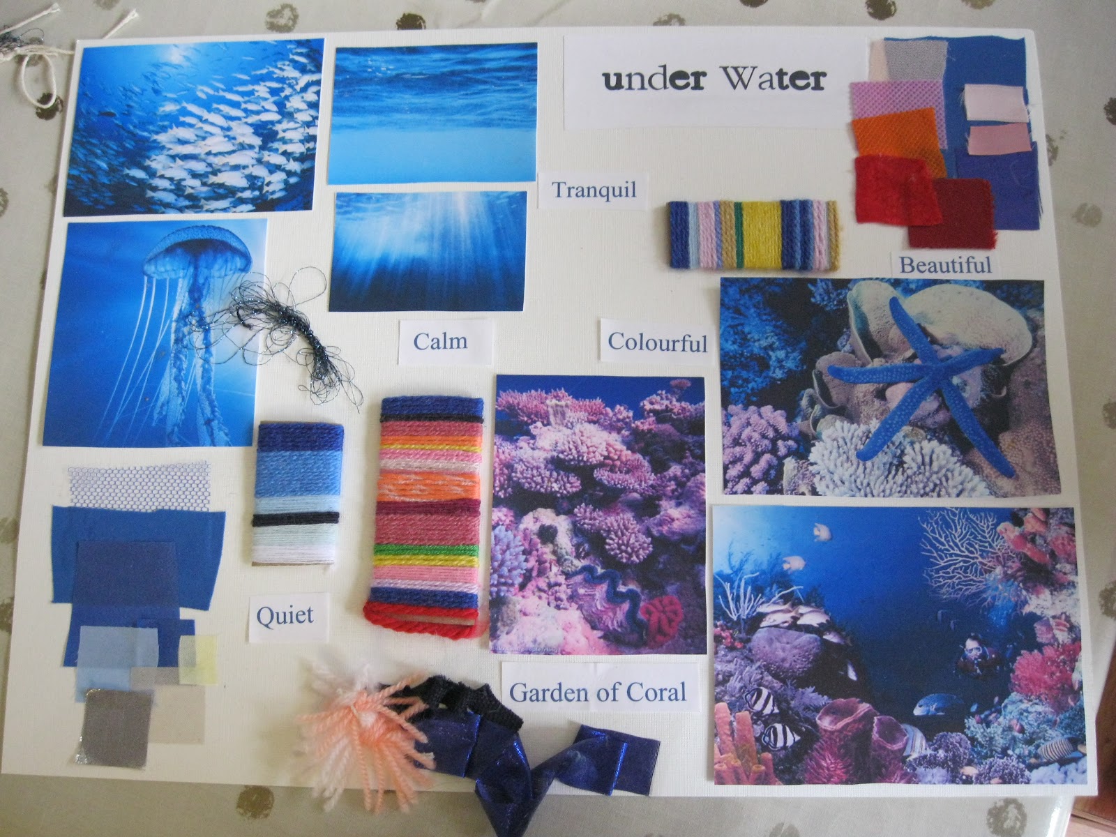 Amanda's Textiles log - A Creative Approach: May 2012