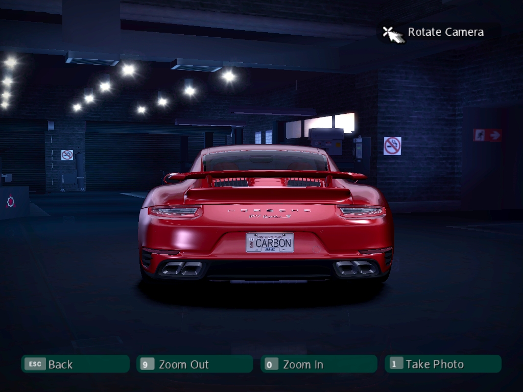 Incombustible NFS: Porsches para NFS Carbon (PC)