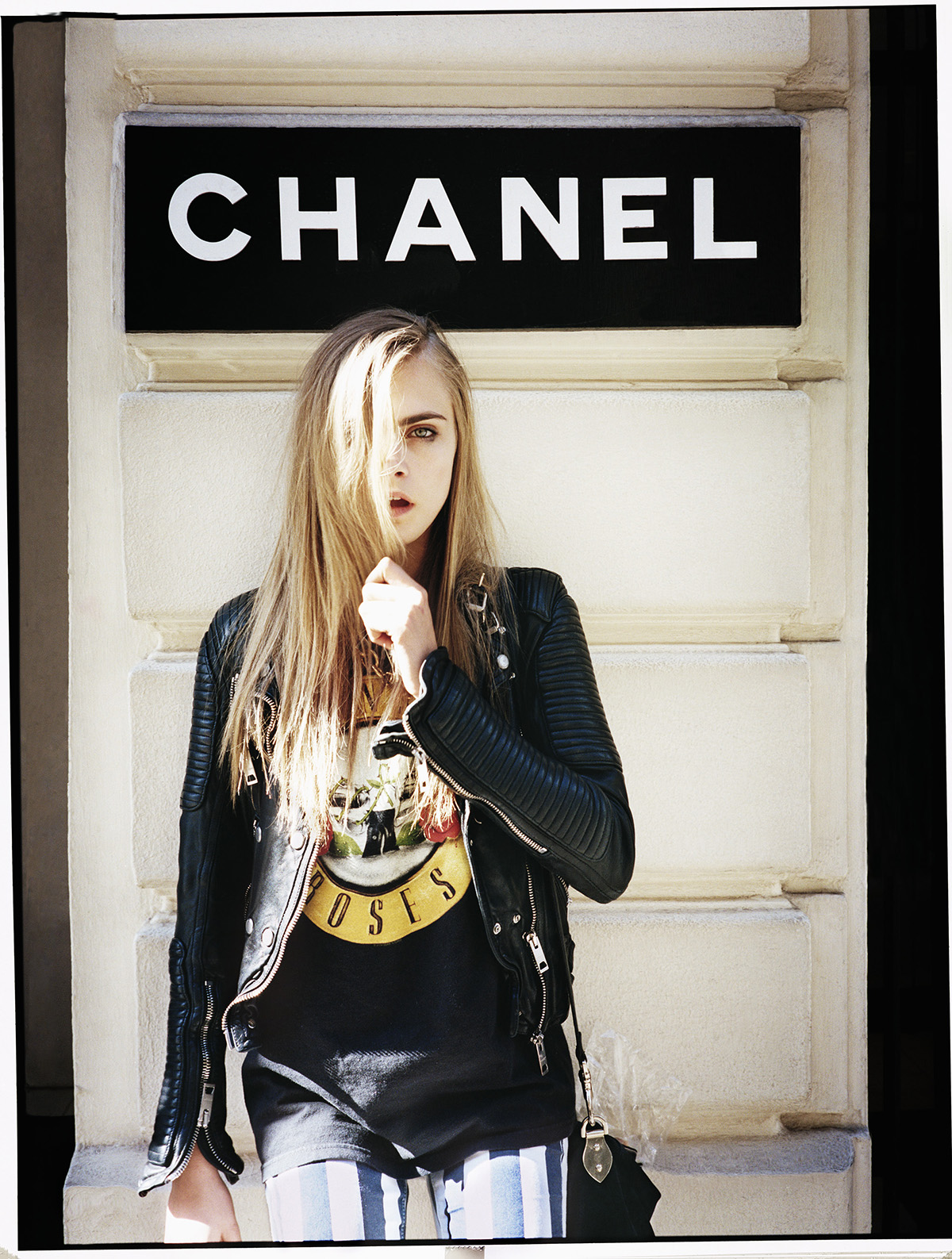ONE OF A KIND: MODEL OF THE DAY - CARA DELEVINGNE