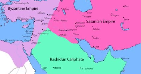 Historia del Islam: expansion del Islam: el califato rashidun y los ...