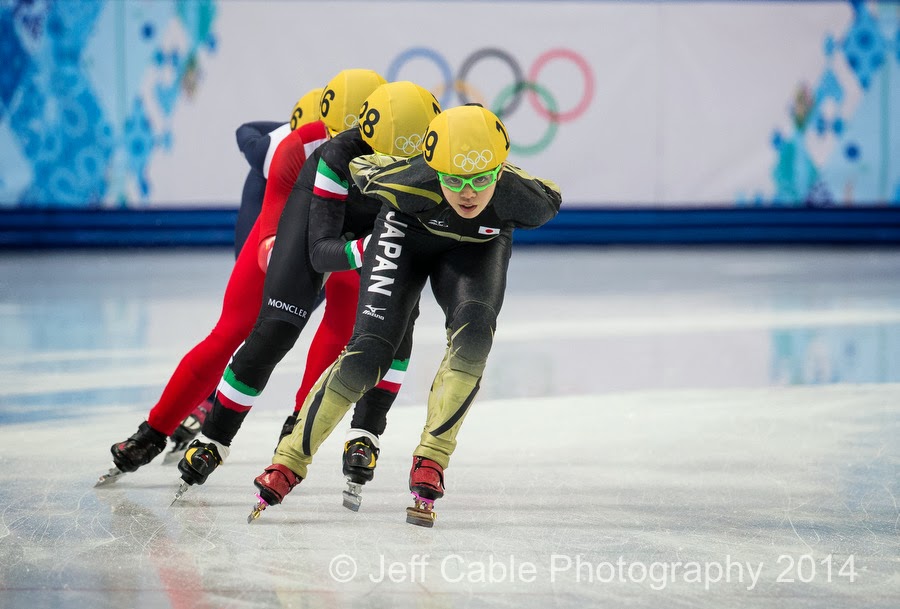 Jeff Cable's Blog: Short Track Skating - Shooting from the ice level ...