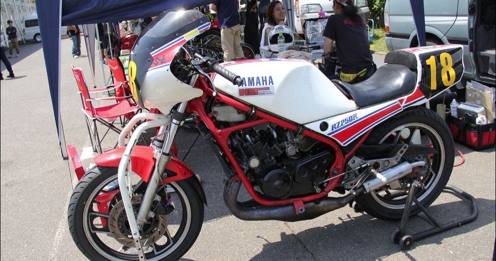 ROAD RIDER: Classic Racing motorcycles in Japan - YAMAHA RZ250R Racer