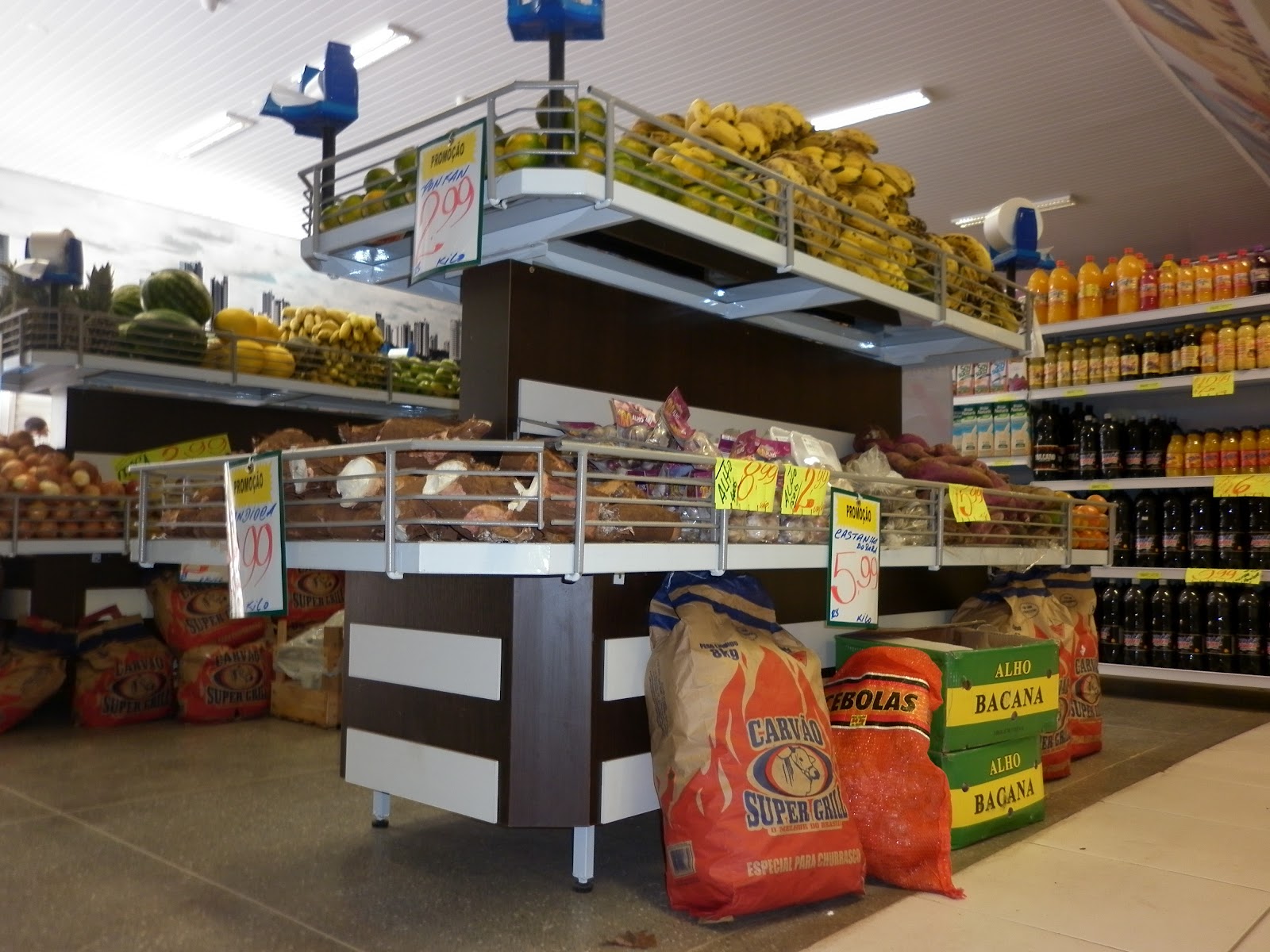 Lara Representações Comerciais: GÔNDOLAS PARA SUPERMERCADOS