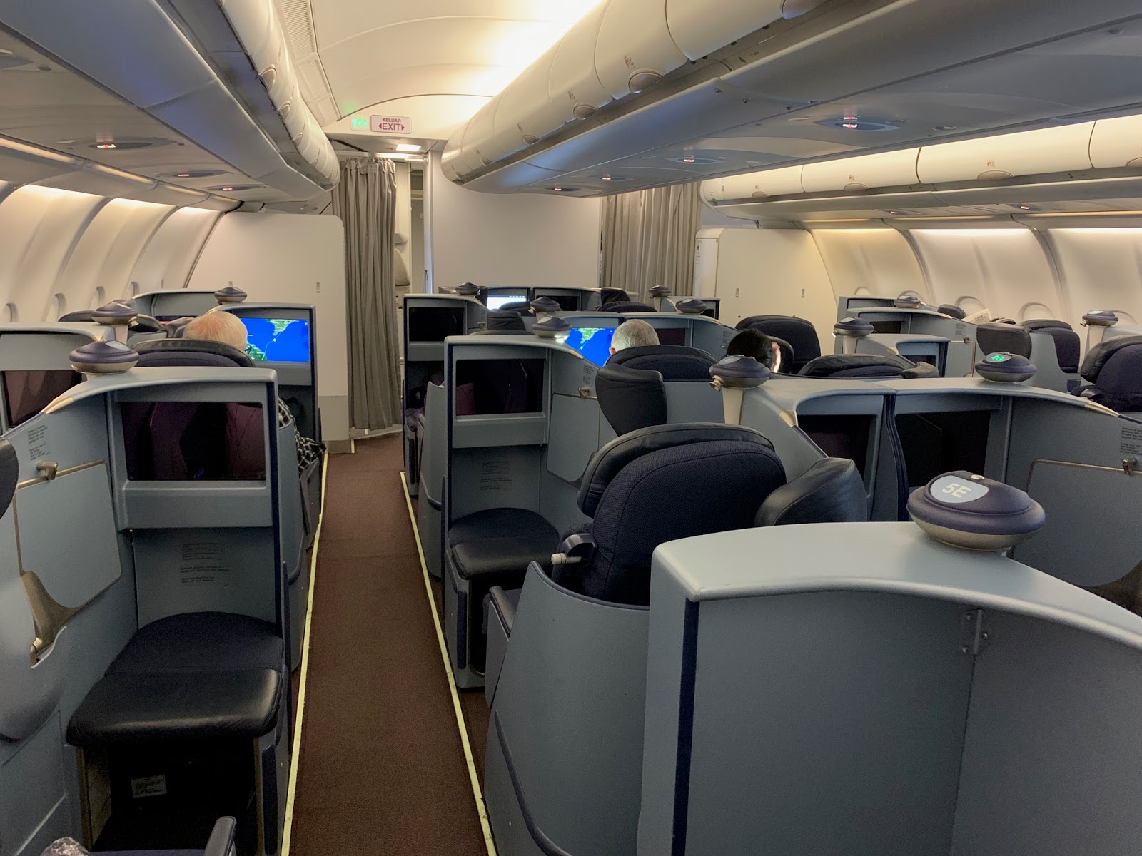 Photo Review: Malaysia Airlines Business Class, Kuala Lumpur-Taipei