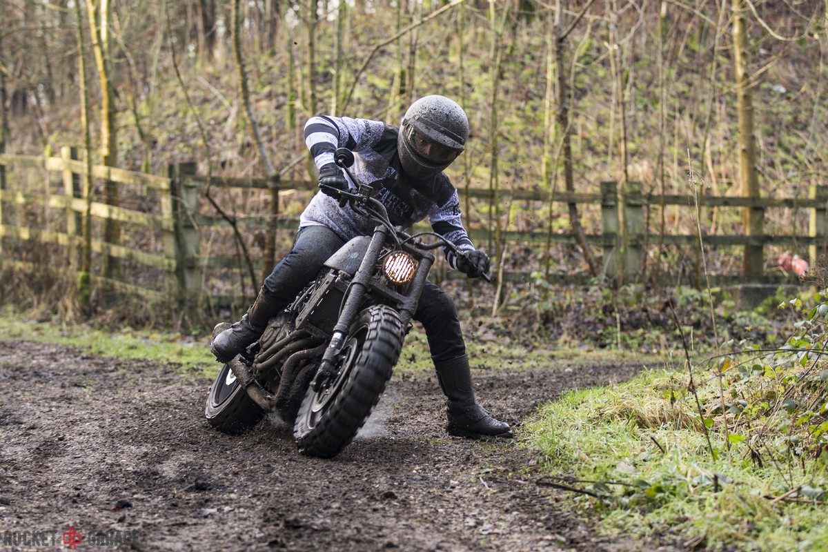 New 'double-style’ Yard Built XSR700 by Rough Crafts - RocketGarage ...